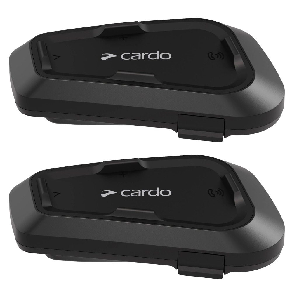 New CARDO SPIRIT DUO DOUBLE SET BLUETOOTH COMMUNINCATION SYSTEM - Own4Less